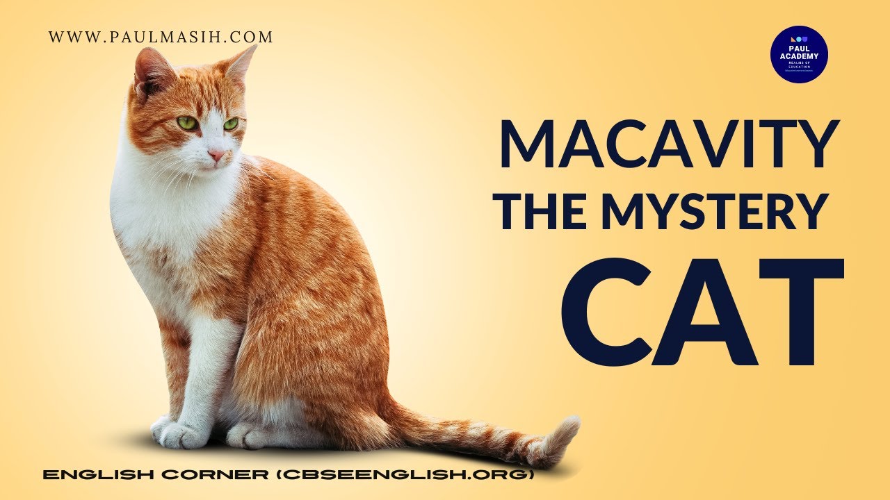 Unveiling Macavity: The Mystery Cat - A T.S. Eliot Poetry Analysis ...