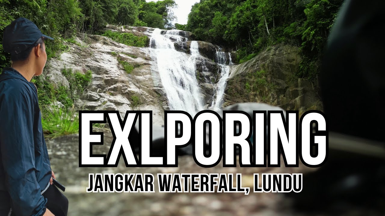 Embark on an Epic Hiking Adventure to Jangkar Waterfall - YouTube