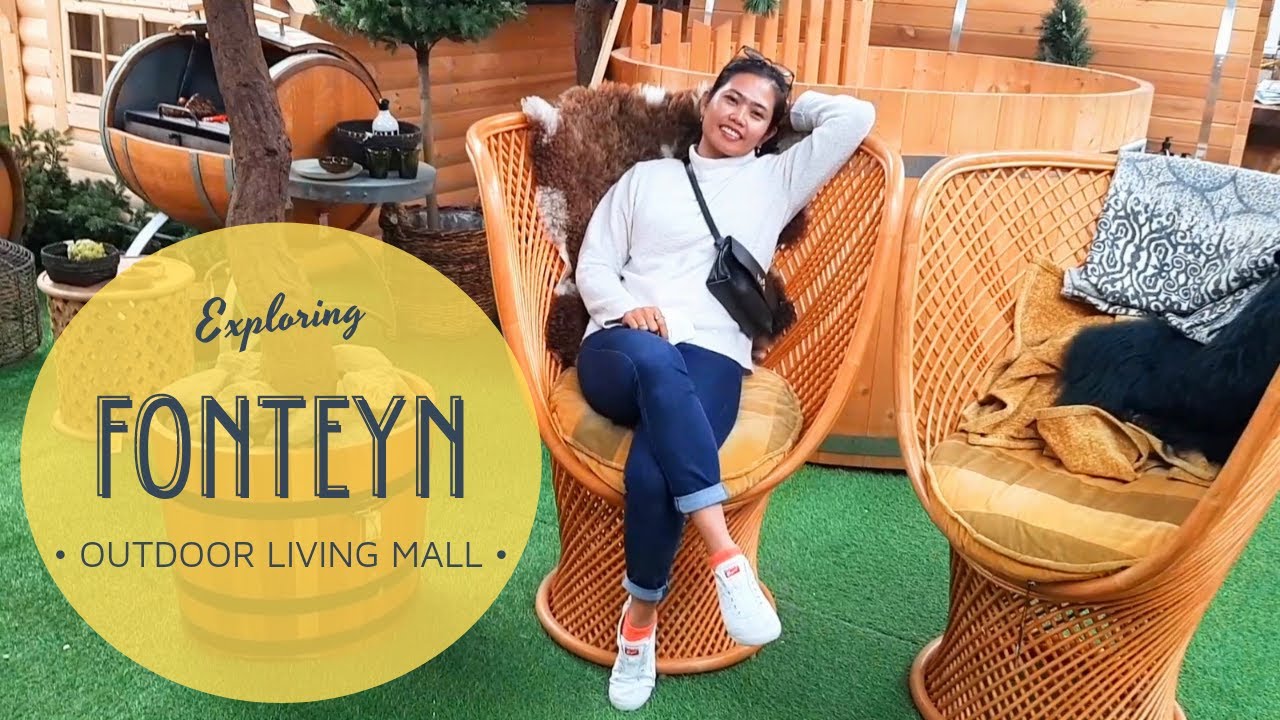 EXPLORE FONTEYN OUTDOOR LIVING MALL - YouTube
