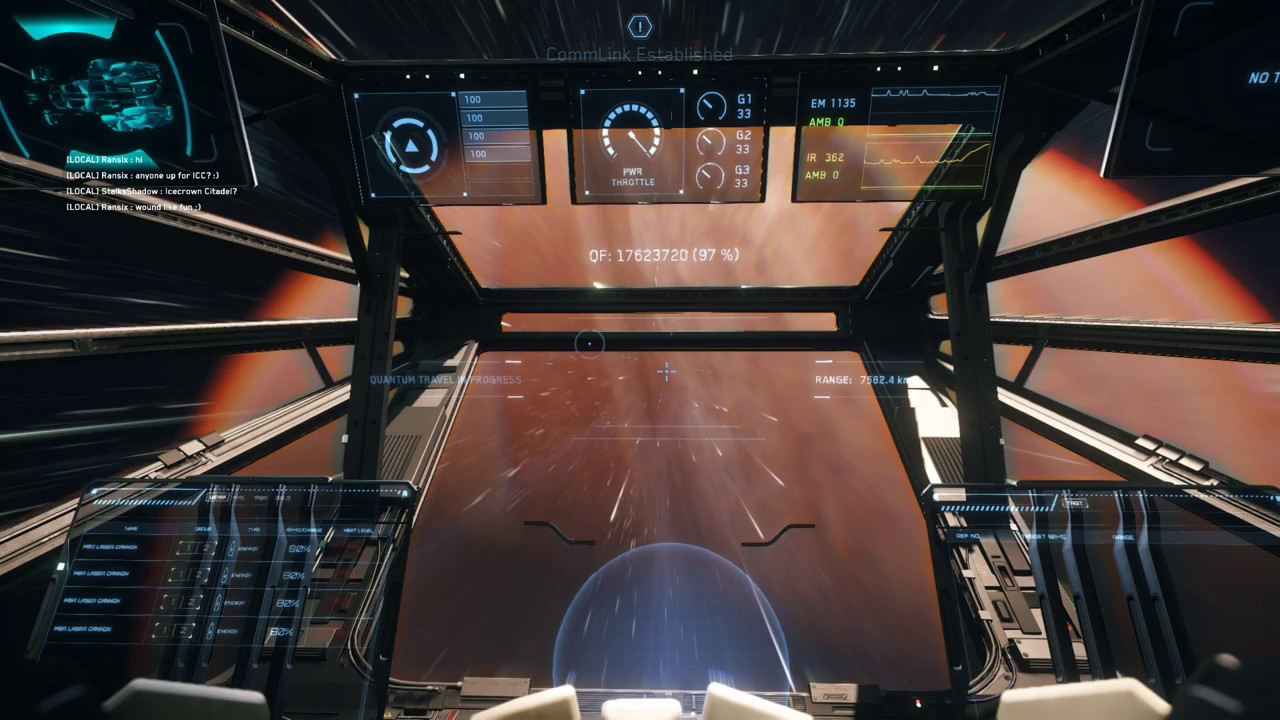 Breve gameplay de la RSI Constellation Andromeda - YouTube