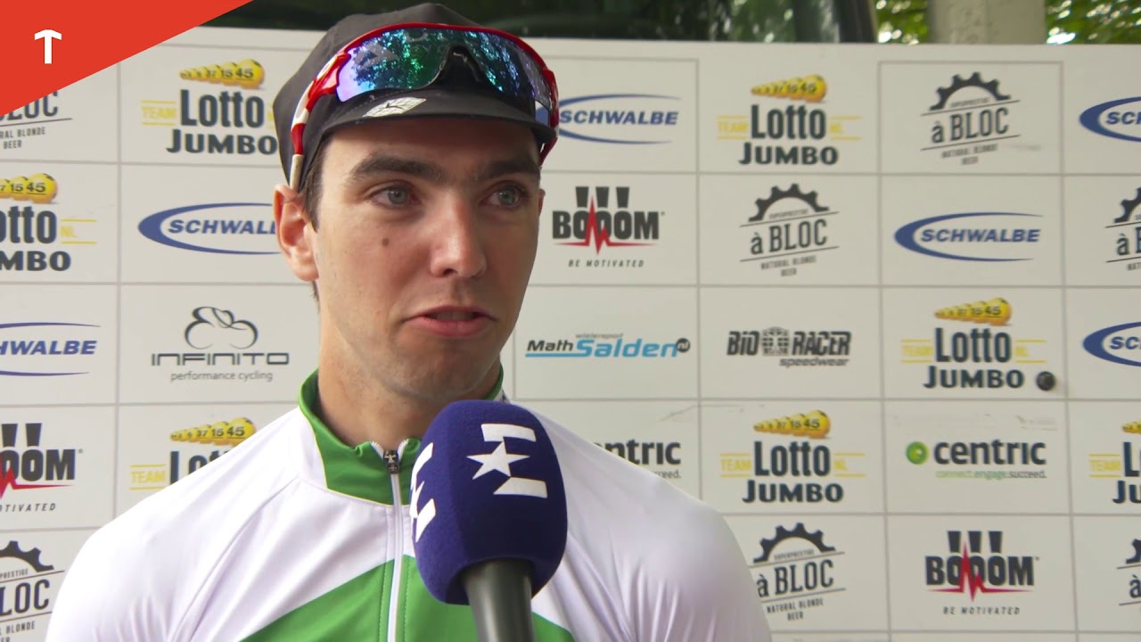 Daan Meijers na de Ronde van Limburg - YouTube