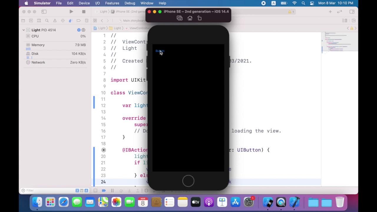 Tutorial: How to build a simple iOS app using Swift - YouTube