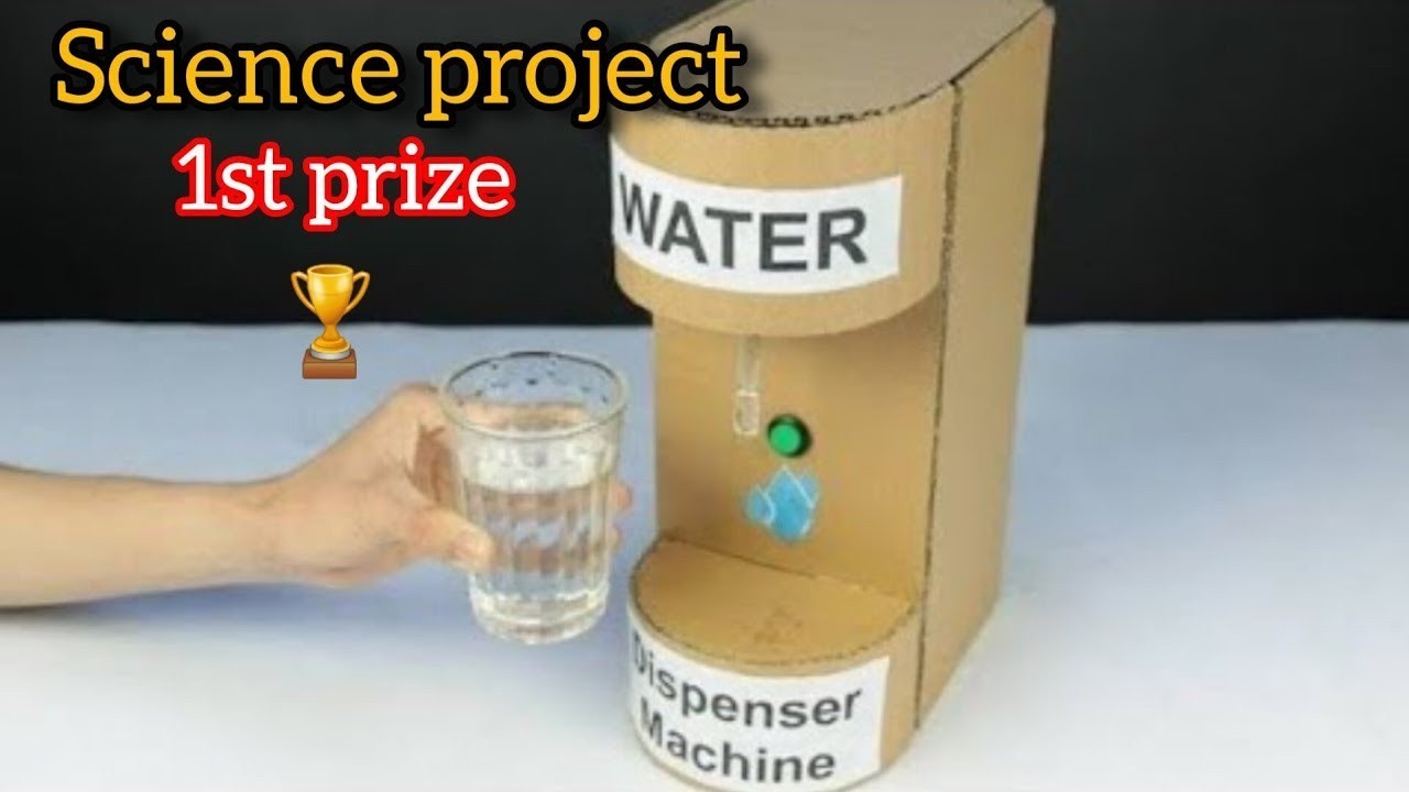 Transforming Waste Bottles into Simple Water Dispenser Machines: School ...