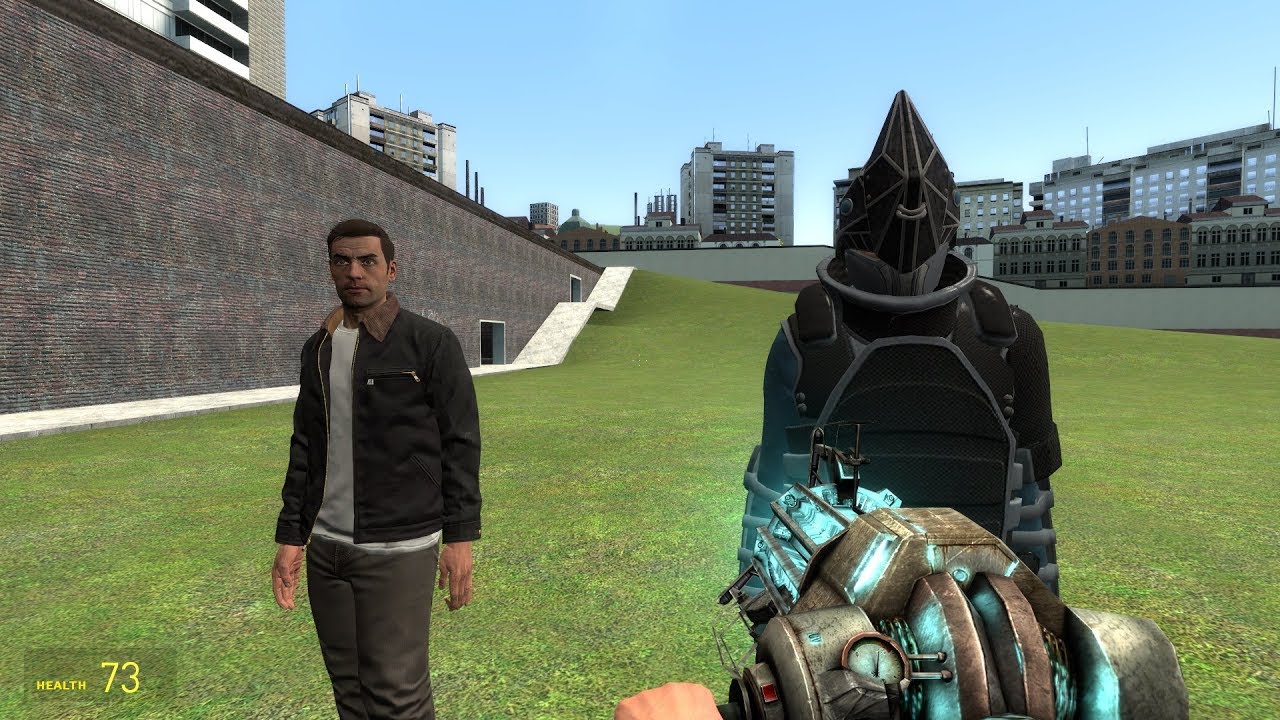 GTA V NPC's (Garry's Mod) - YouTube