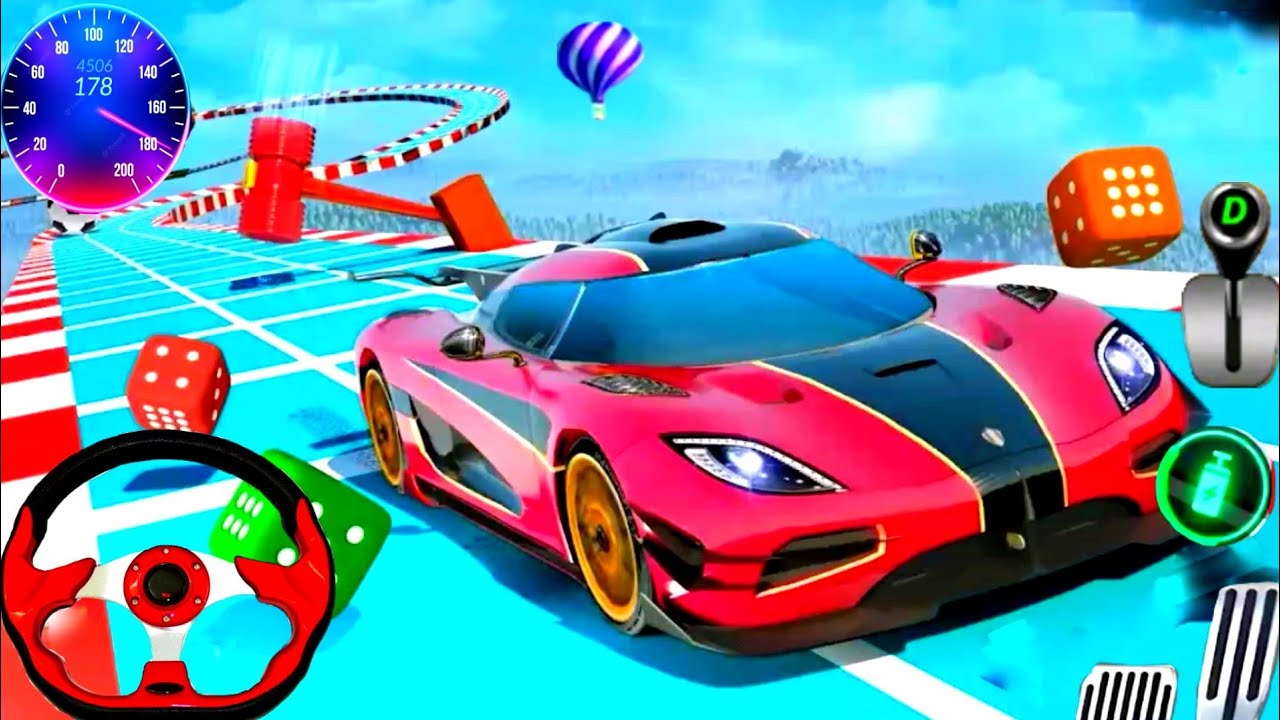 Mega Ramps Extreme Racing 3D | Impossible Tracks GT Car Stunt Racing ...