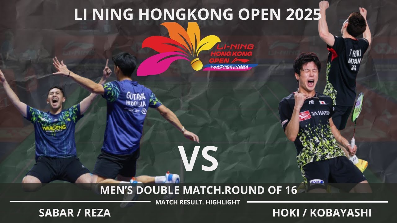 Sabar Gautama Moh Reza Pahlevi vs Takuro HOKI Yugo KOBAYASHI | Hong ...