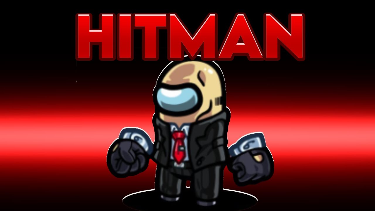 Fui o HITMAN e ESCOLHI MEUS ALVOS no AMONG US MODS - YouTube