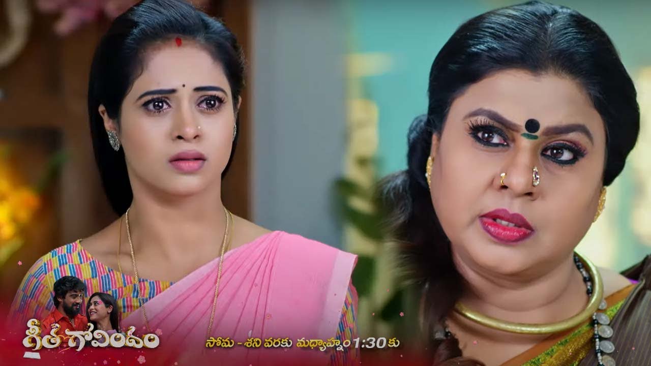 Geetha Govindam Telugu Serial Promo - 16th March 2023 - Etv Telugu at 1 ...