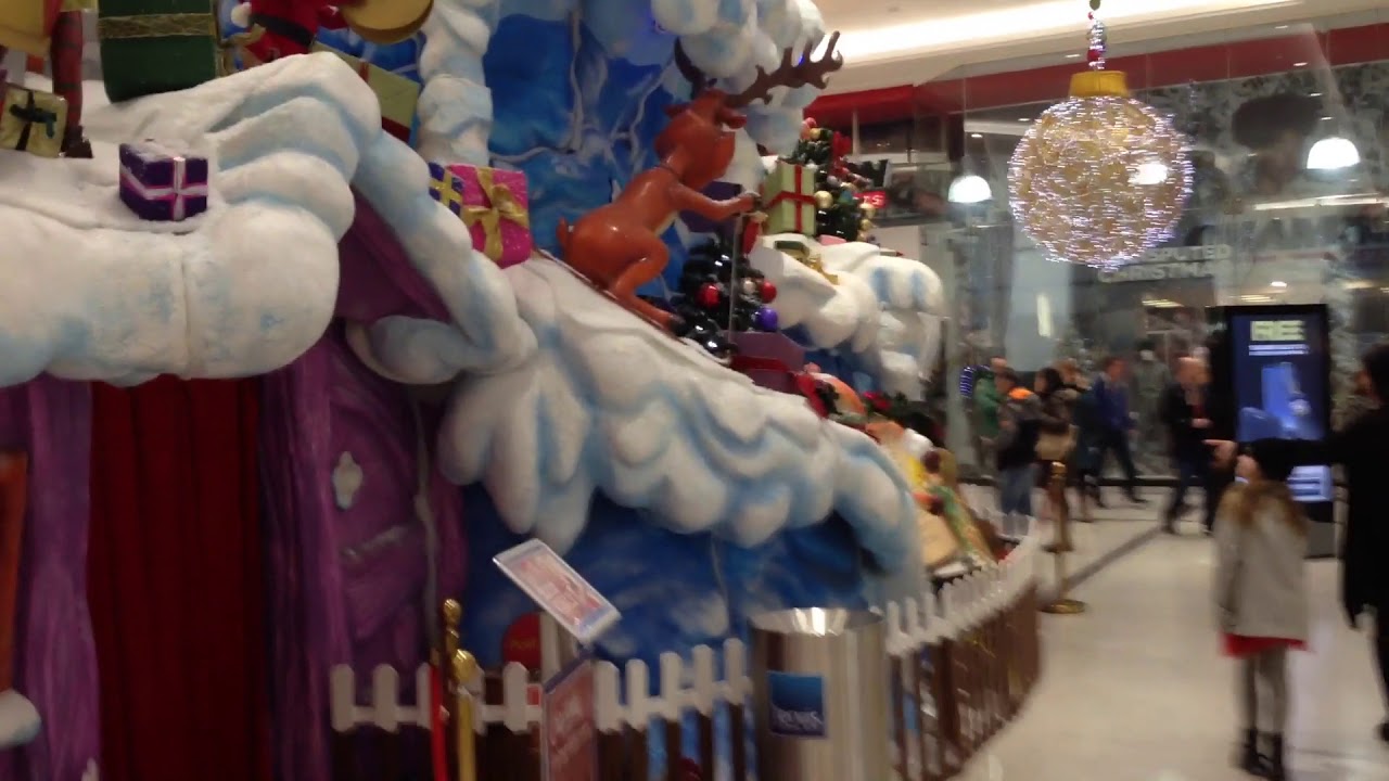 Animatronic Christmas set - YouTube