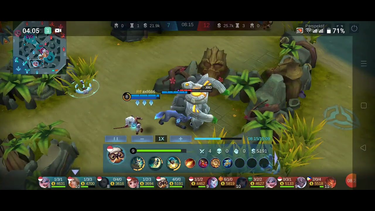 keseruan memakai Hero diggie - YouTube