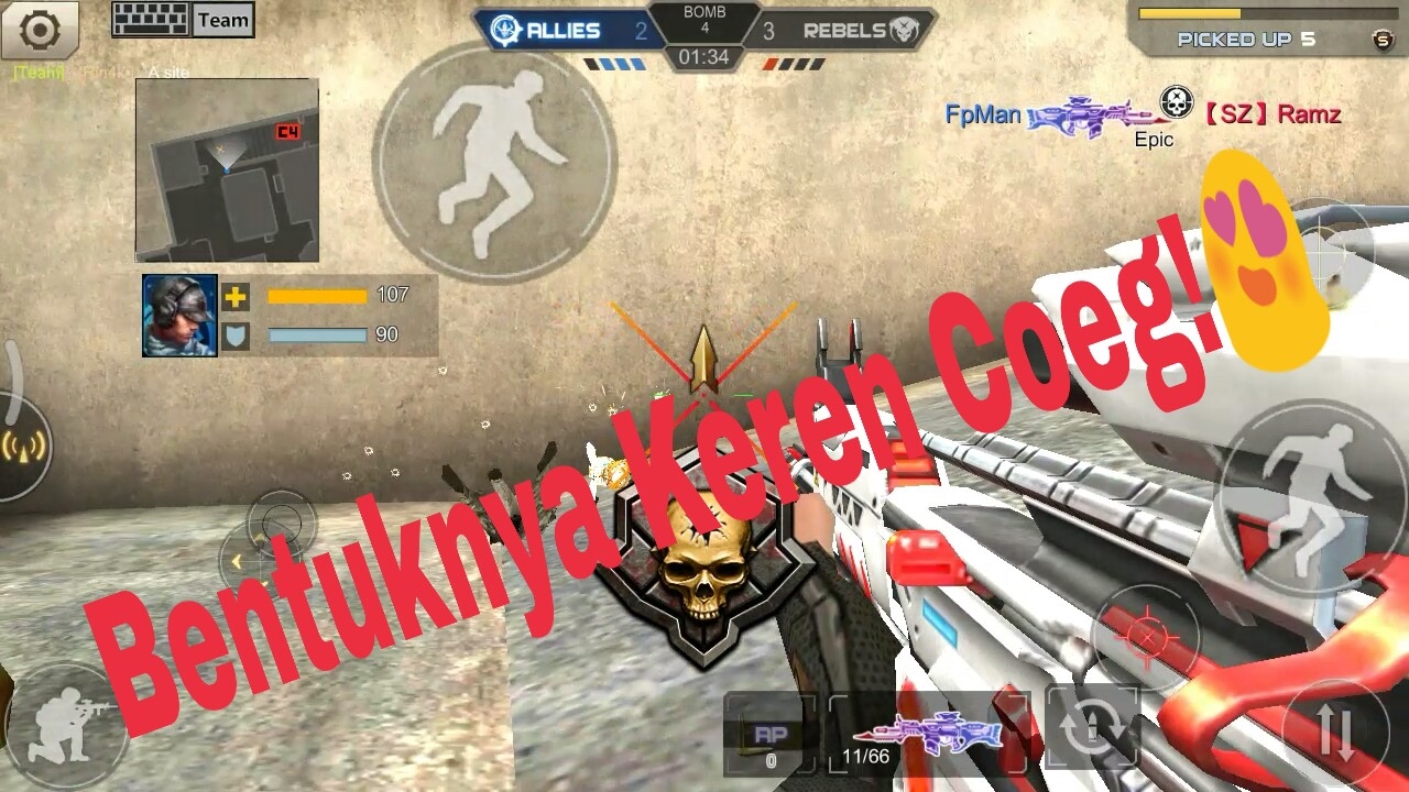 Review New Epic SCAR - CRISIS ACTION - YouTube