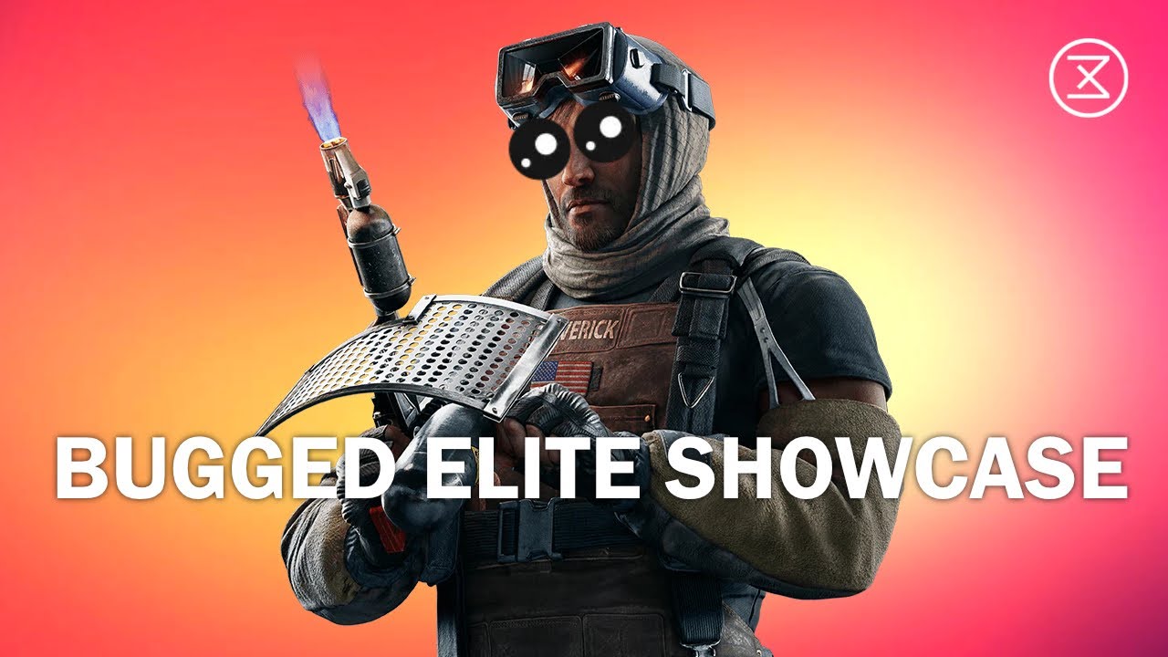 MAVERICK BUGGED ELITE SHOWCASE | RAINBOW SIX SIEGE - YouTube