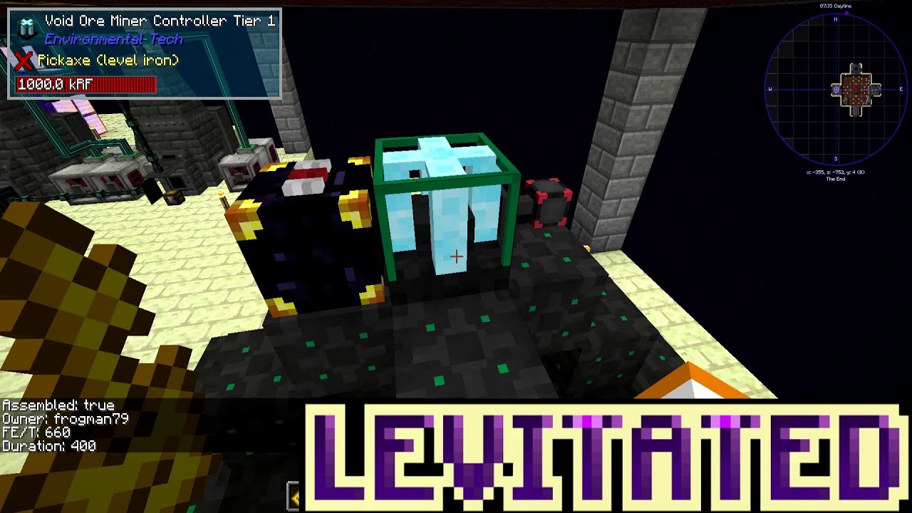 Levitated EP36 Environmental Tech Void Ore Mining - YouTube