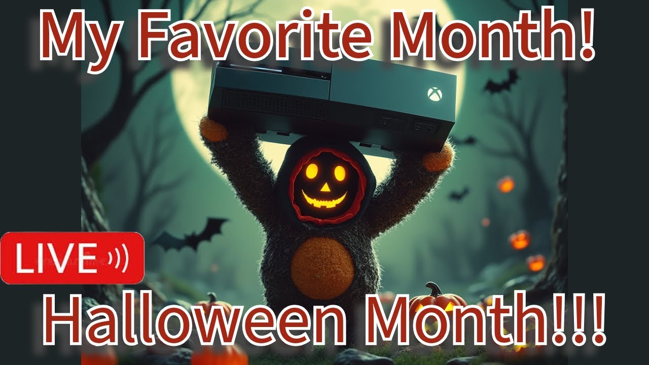 My Favorite Month! Halloween Month!!! - YouTube