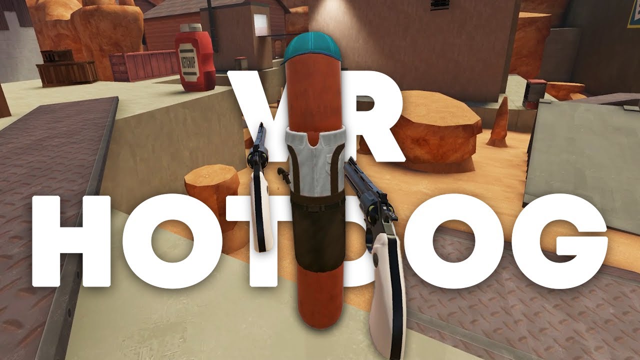 Becoming A Hotdog In VR - YouTube