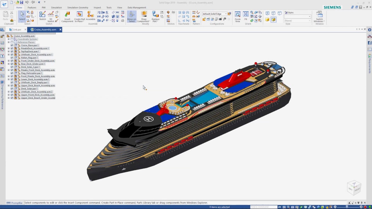 Solid Edge Using the Control Key to Modify Dimensions - YouTube