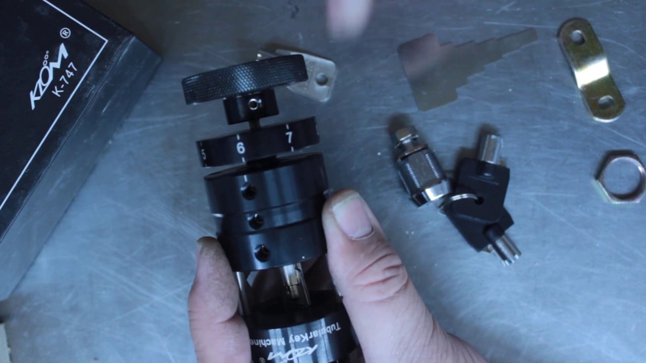 Hand Held Gem Key Cutting Machine - YouTube