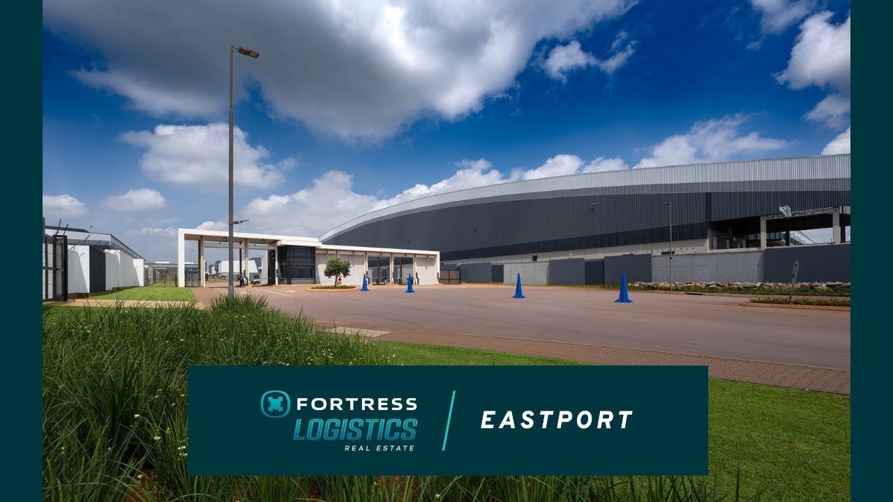 Eastport Logistics Park: March 2024 - YouTube