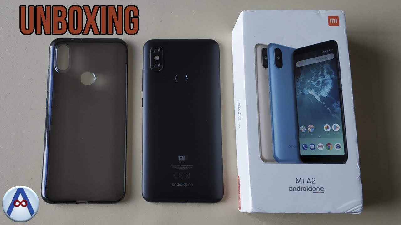UNBOXING - SMARTPHONE XIAOMI MI A2 COM ANDROID ONE! - YouTube