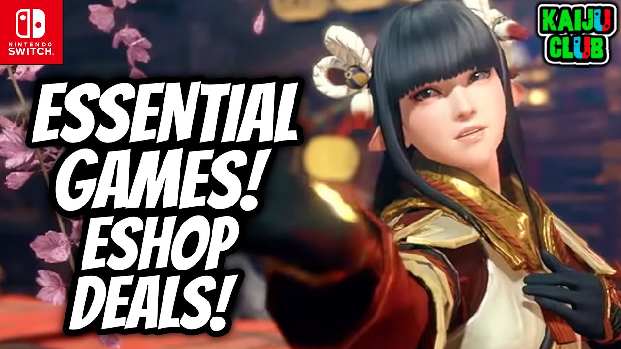 ESSENTIAL MUST- HAVE GAMES! NEW Nintendo Switch ESHOP Sale! - YouTube