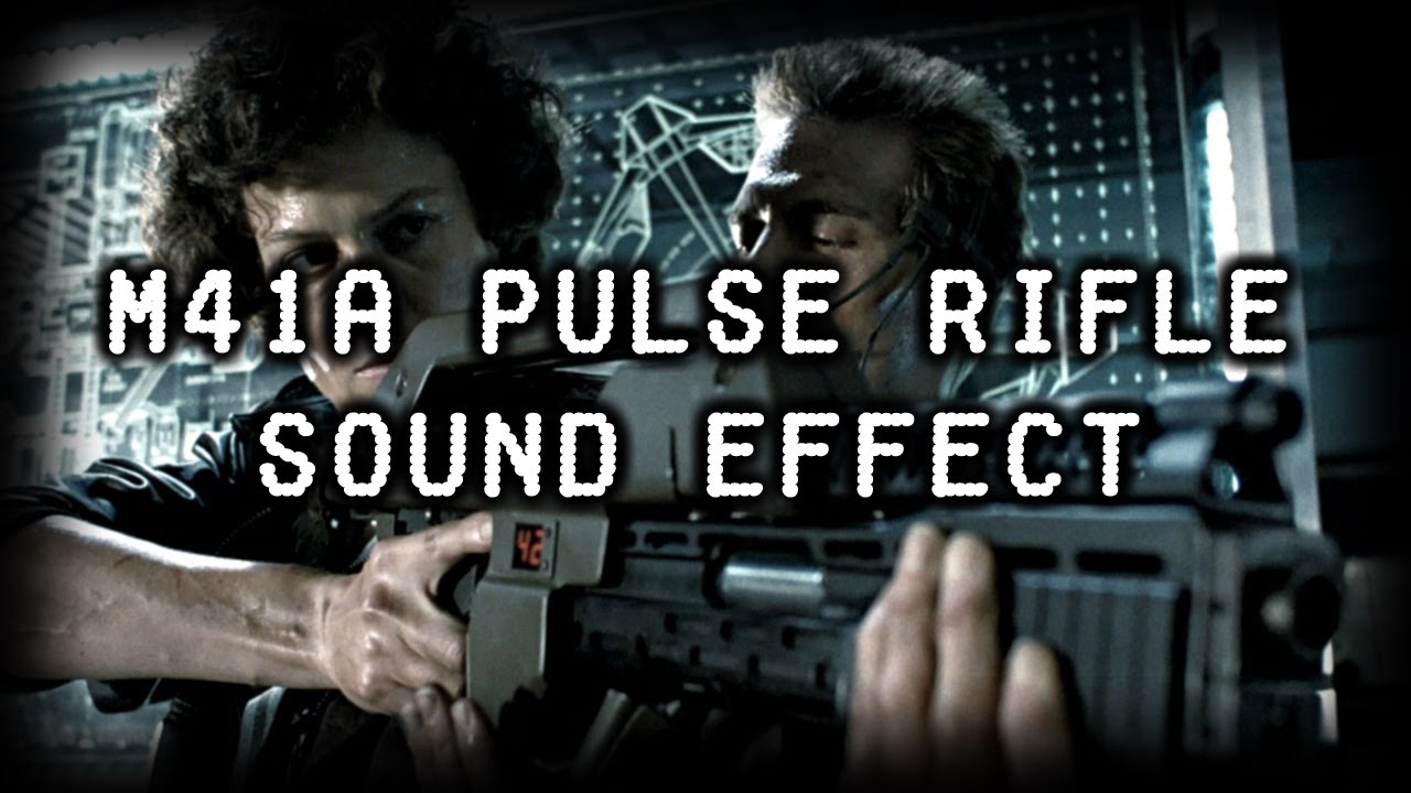 Fallout 3 - Aliens M41 Pulse Rifle Sound Effect - YouTube
