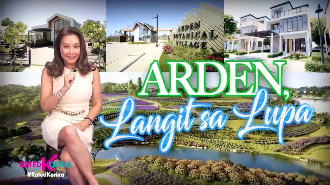 Arden Langit sa Lupa | RATED KORINA | Contact: MONIQUE ONG +63 956 788 7034 (Viber | WhatsApp ...