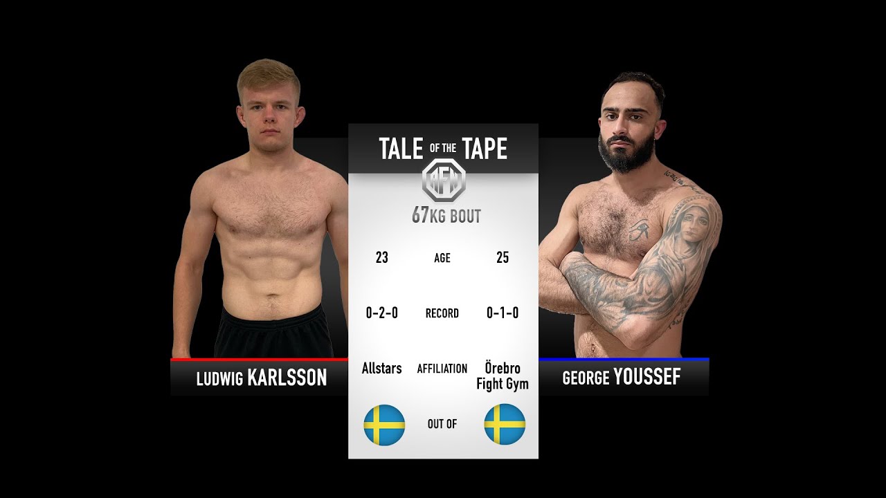 AFN3 Ludwig Karlsson - George Youssef - YouTube