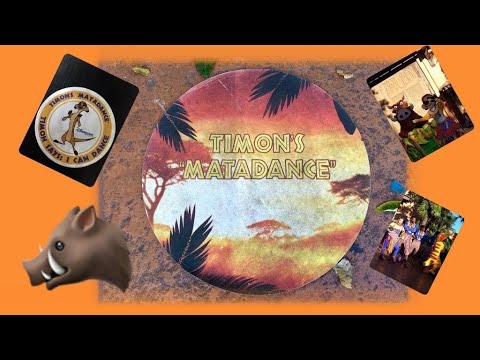 Timon ’s 🐗 Mata Dance 2019 Disneyland Paris - YouTube