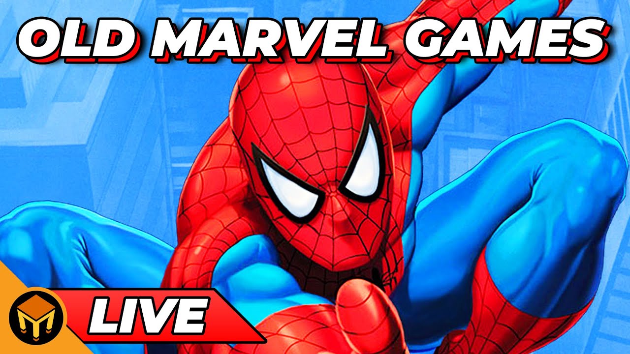 Playing Old Marvel Web Games! - YouTube