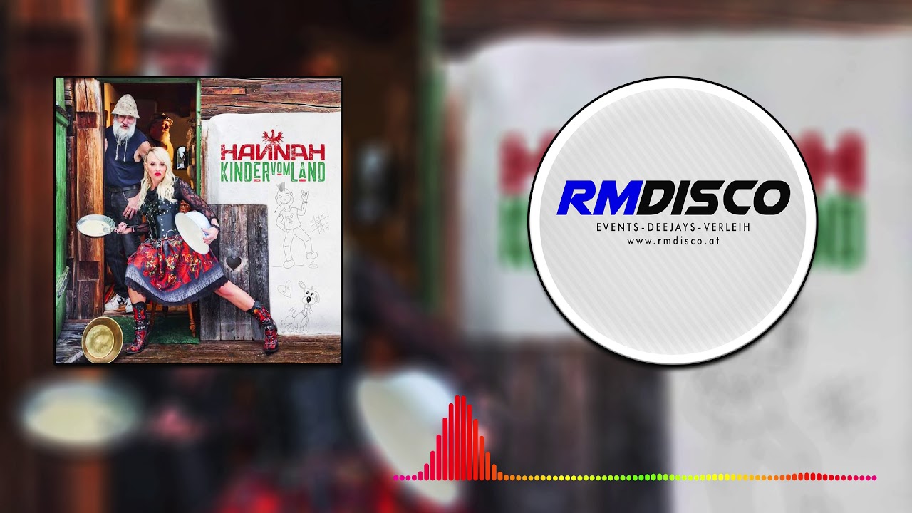 Hannah - Kinder vom Land (Knall Kommando Bootleg) - YouTube