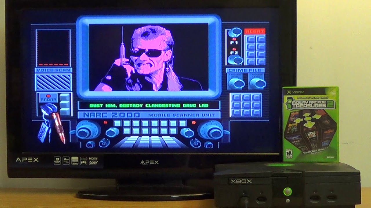 Narc (Xbox gameplay) 12/8/18 - YouTube
