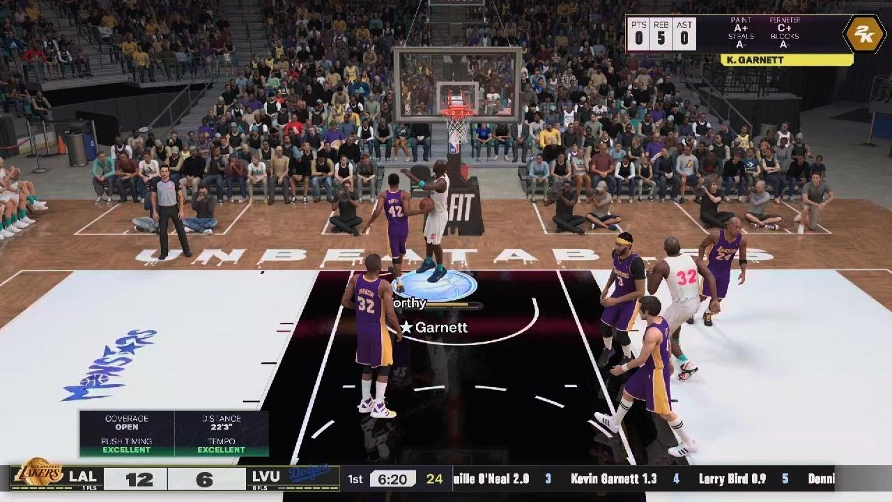 NBA 2K25: GOAT League Favorites!! Ep. 6 - YouTube