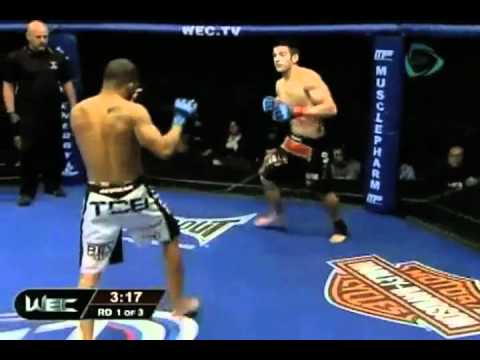 Josh Grispi vs LC Davis 31/03/12 - YouTube