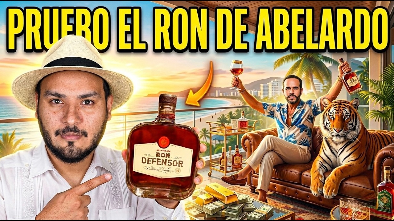 Cata Ron Defensor: Pongo a prueba el ron de Abelardo de la Espriella 🥃 ...