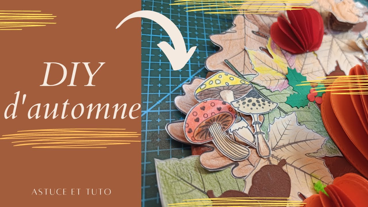 DIY d'automne (astuce et tuto) - YouTube