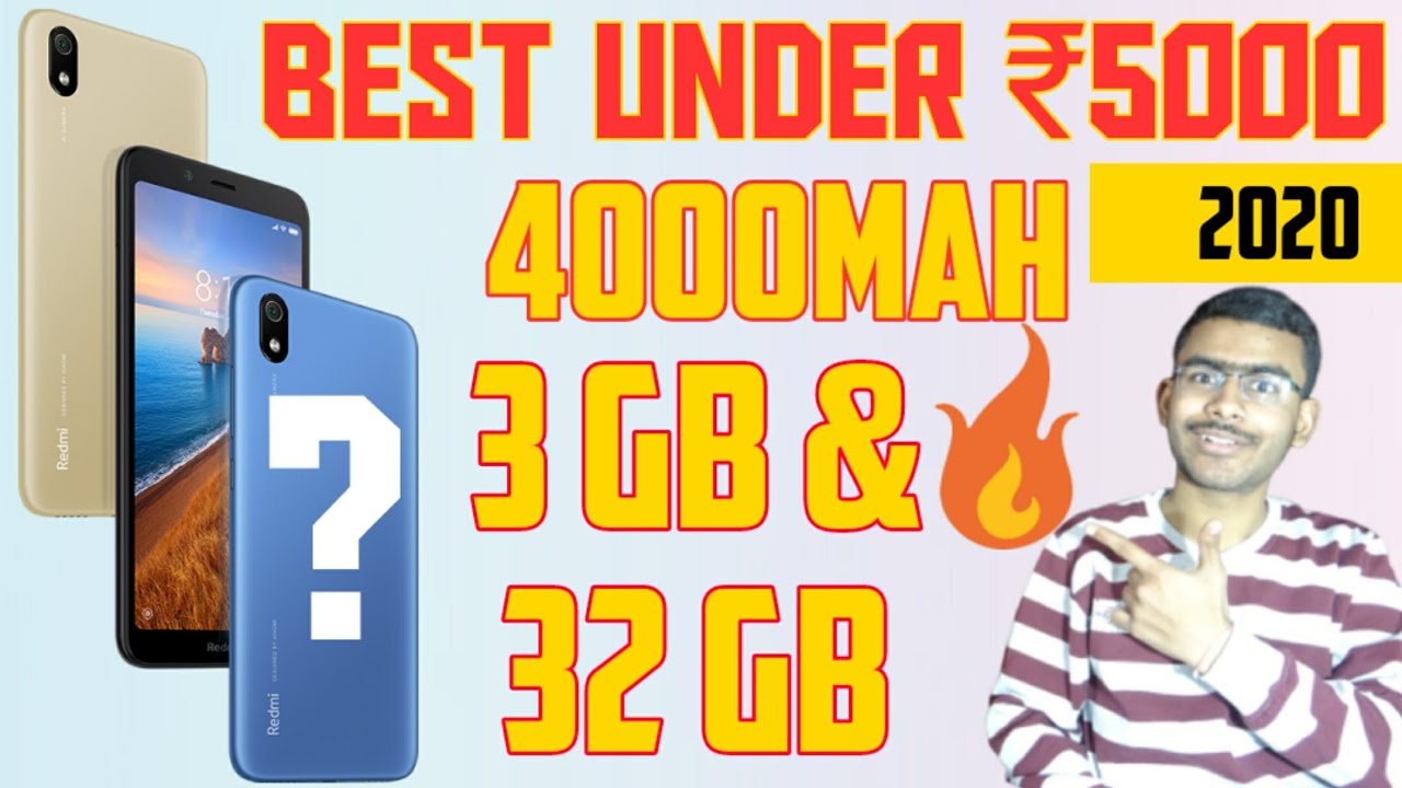 Best Smartphone Under ₹5000 | Top Smartphone Under 5000 in 2020 | Redmi ...