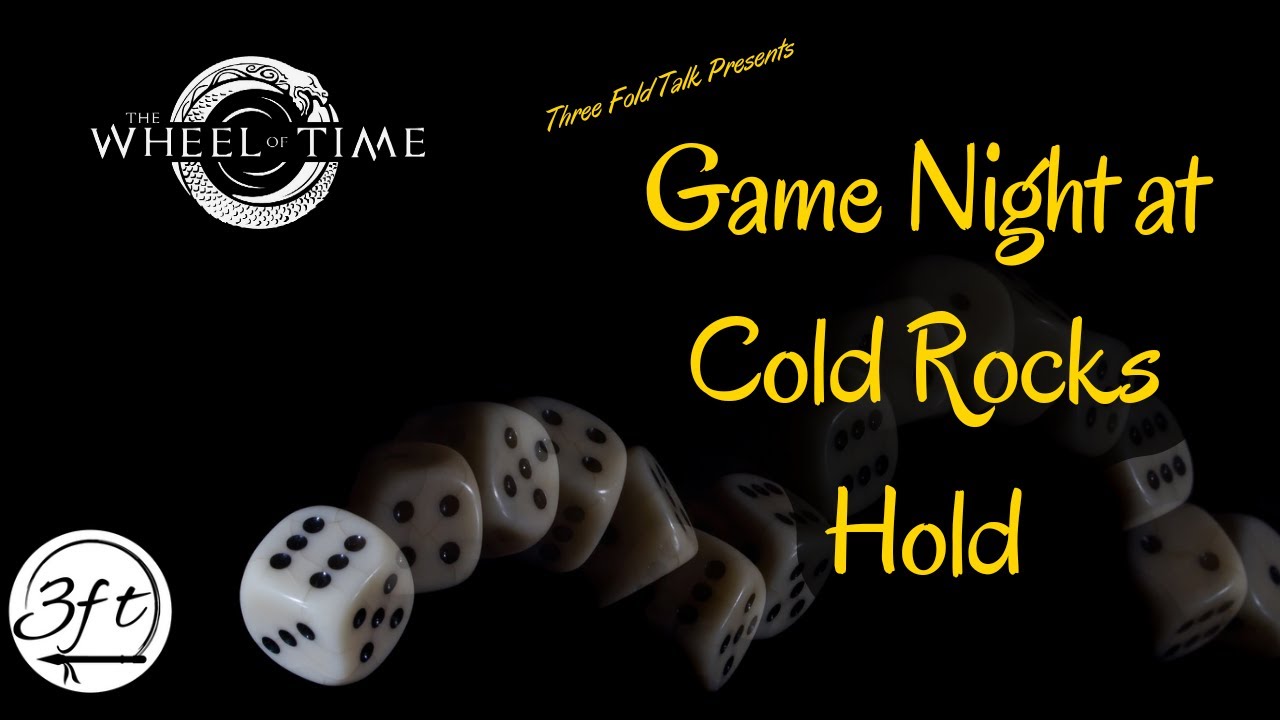 Game Night at Cold Rocks Hold - YouTube