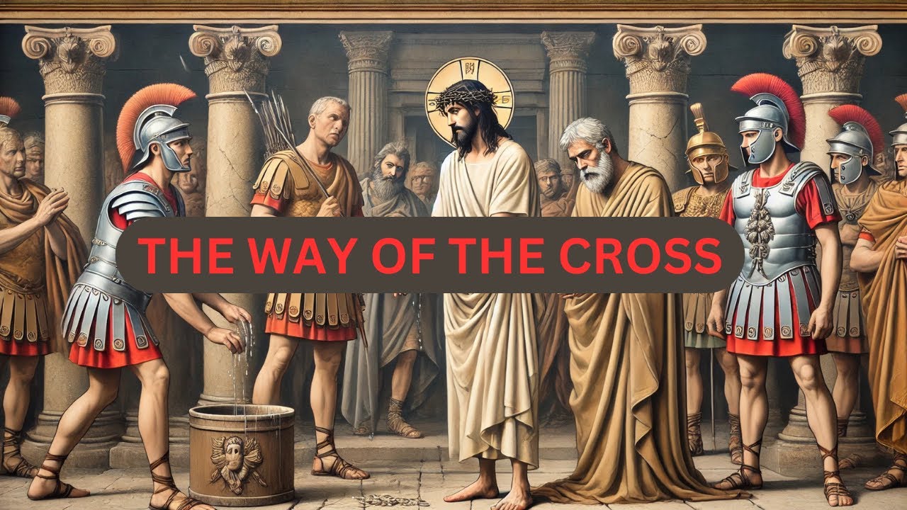MID DAY STATIONS OF THE CROSS /MY LENT RITUALS - YouTube