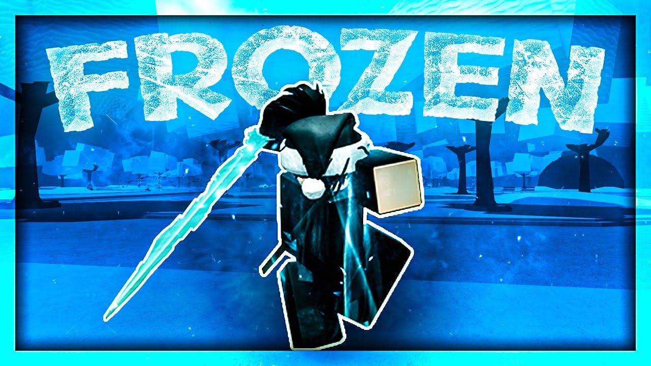 The Frozen Blade.. | The Strongest Battlegrounds - YouTube