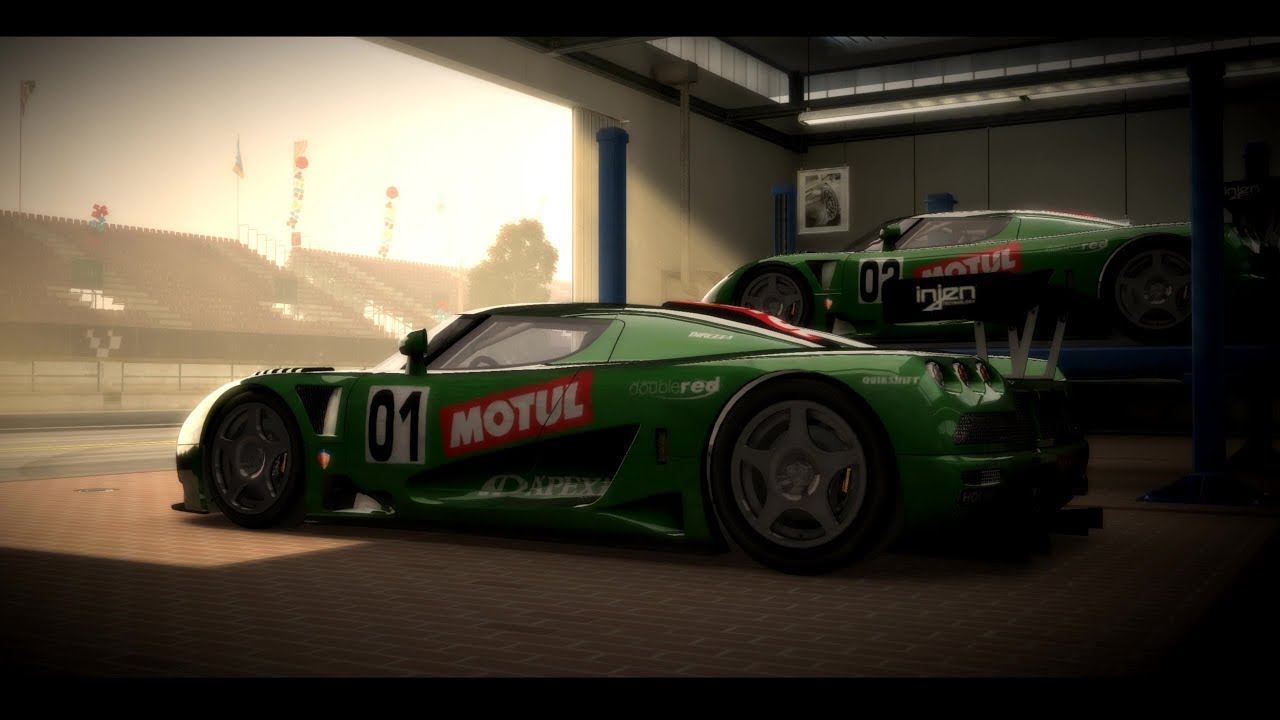 Race Driver Grid GT1 Volk Gt Series Part 46 - YouTube