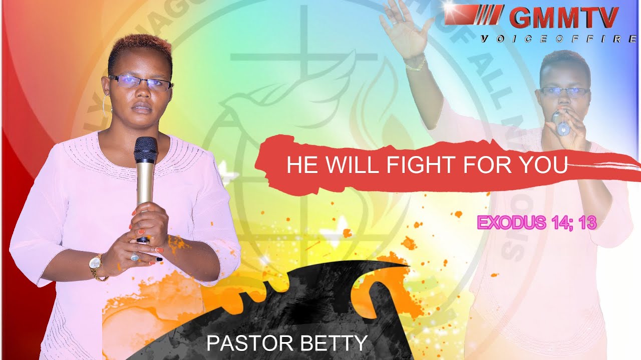 THE POWER OF THE HOLY SPIRIT ( PASTOR BETTY) - YouTube