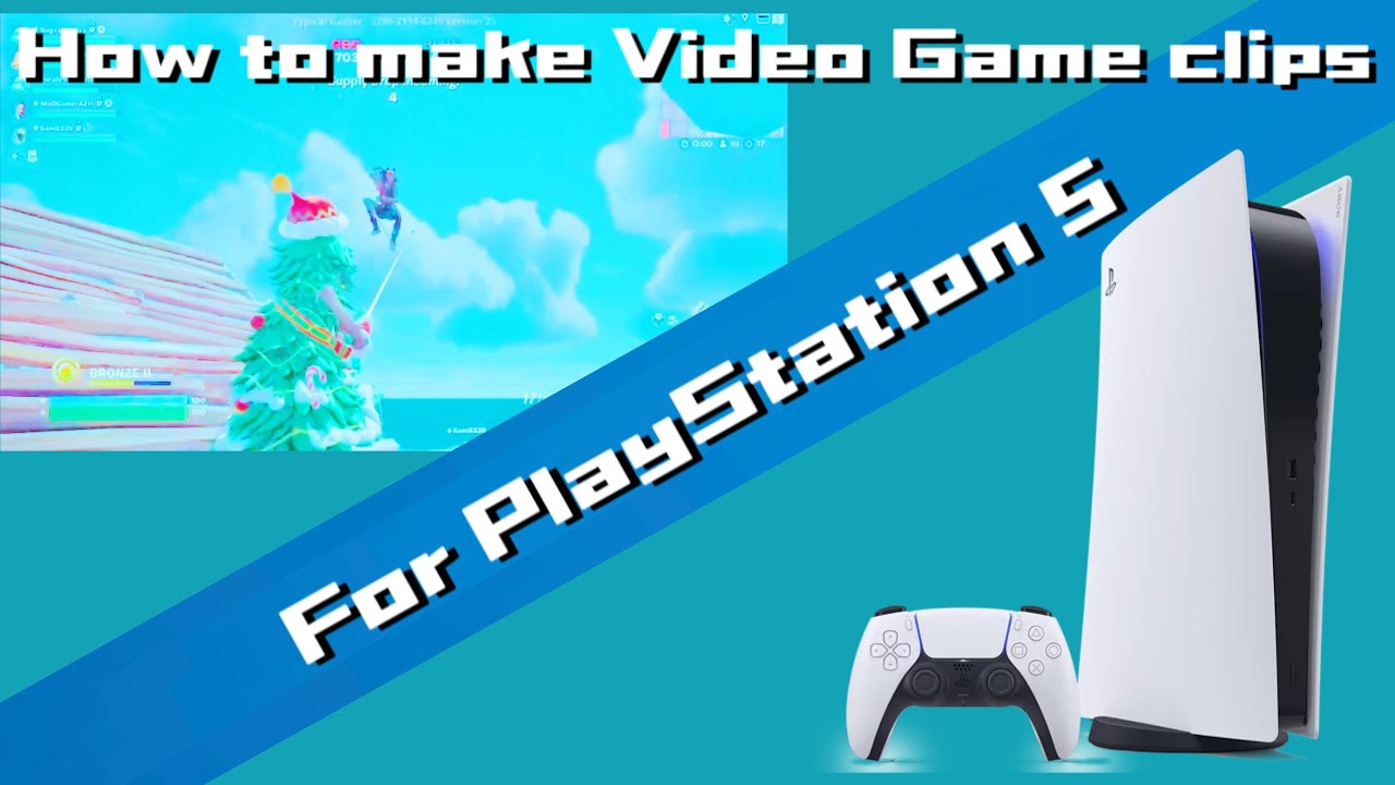 How to make Video Game clips with CapCut (For PlayStation) - YouTube