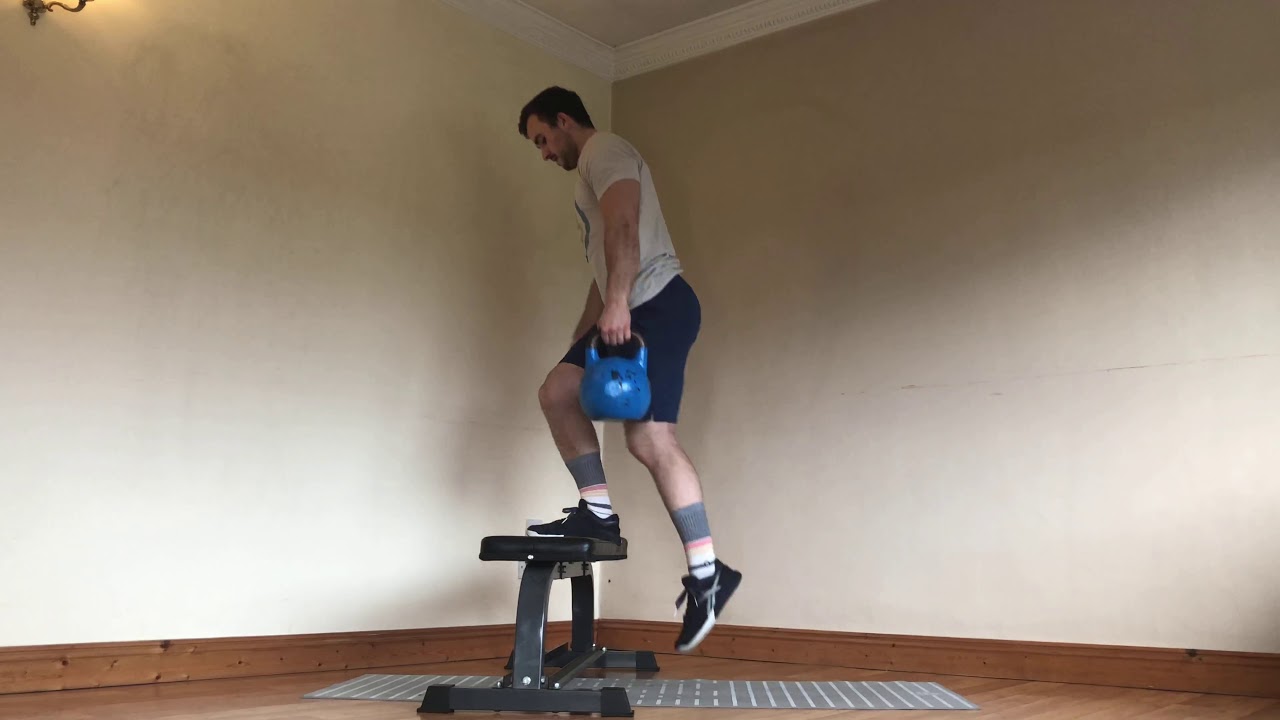 Contralateral Step Up | (Demo) - YouTube