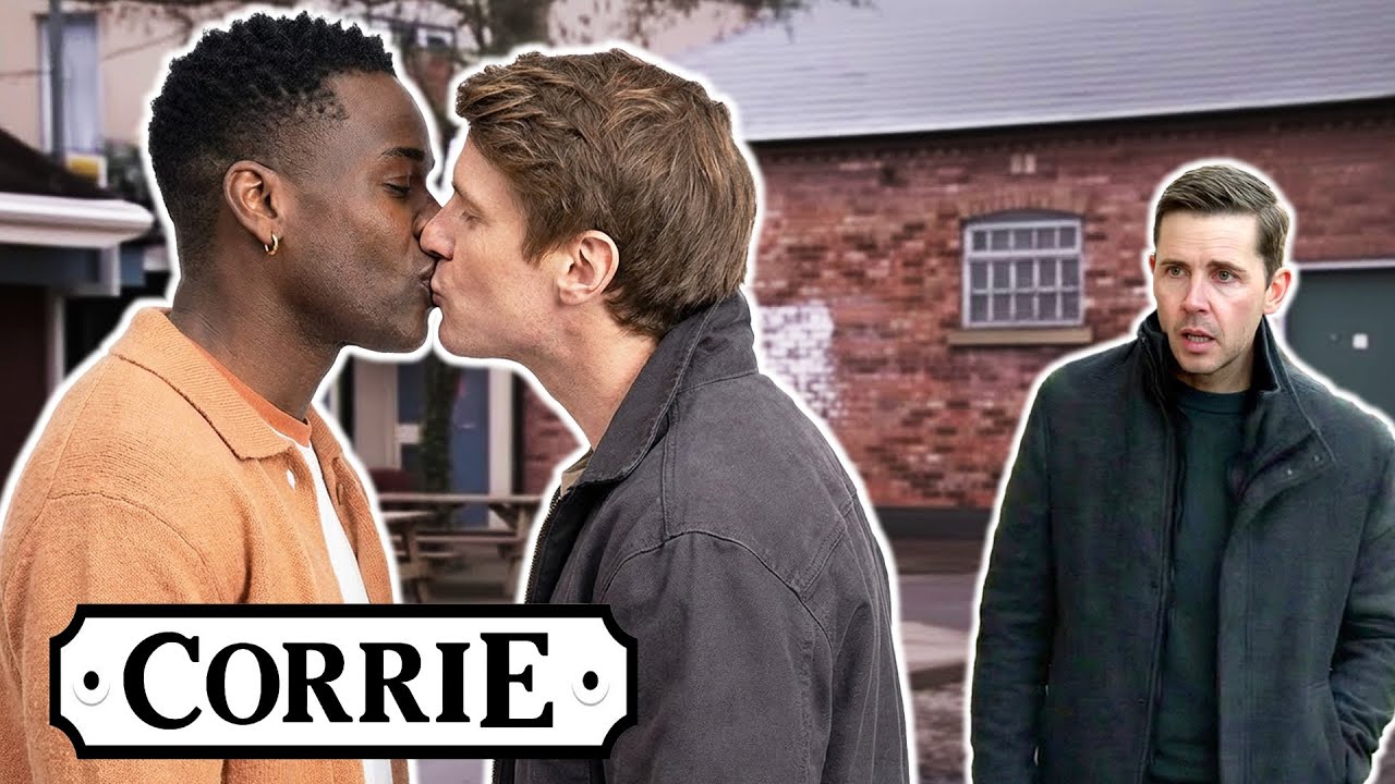 Theo Cheats On Todd After Starting A Secret Relationship | Coronation ...