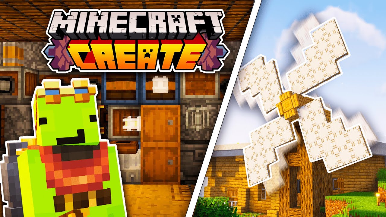 Новое ЛУЧШЕЕ НАЧАЛО | Create in Minecraft - YouTube