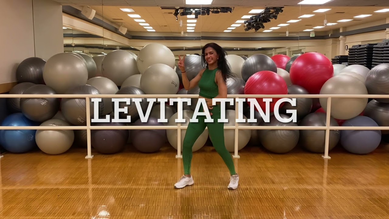 LEVITATING (Dua Lipa) - Zumba Fitness Cardio Dance - YouTube