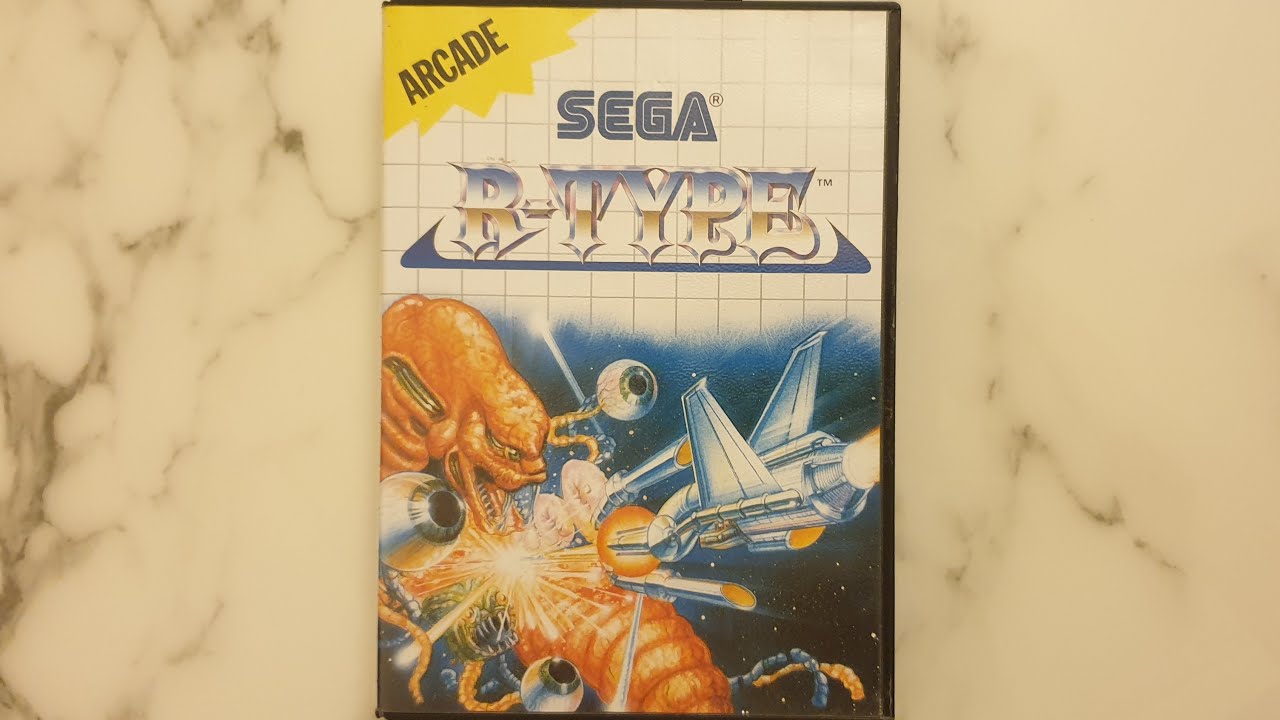 R-Type | Stage 1 | Sega Master System - YouTube
