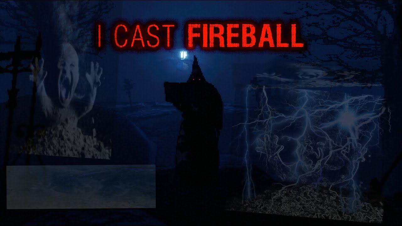i cast fireball - YouTube