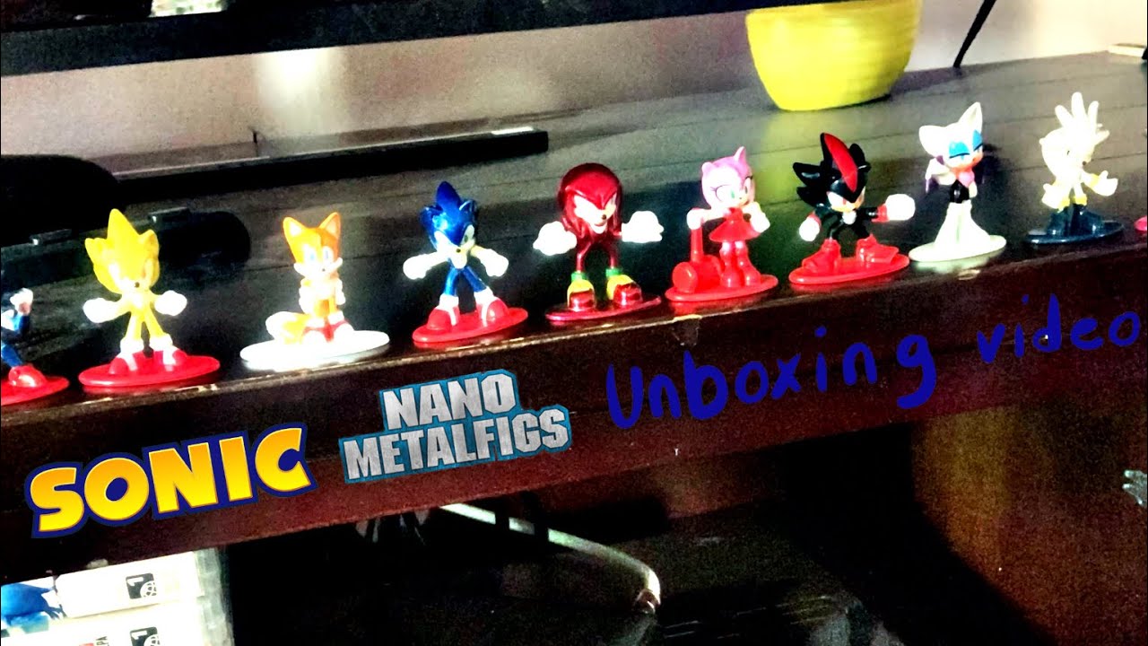 Sonic Nano metalfigs unboxing - YouTube