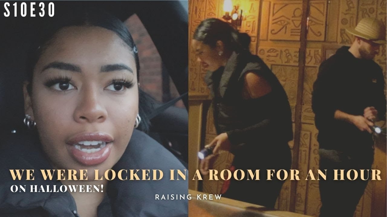 WE WERE TRAPPED IN A ROOM FOR AN HOUR... | S10E30 - YouTube